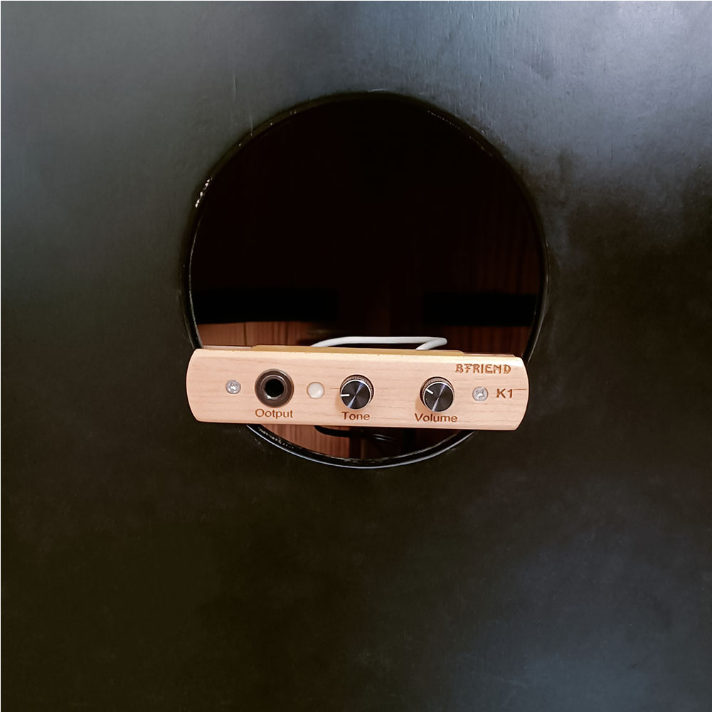 [Hotbrand.my] Cajon Box Drum Preamp/Pickup Electronic Pick-up System ...