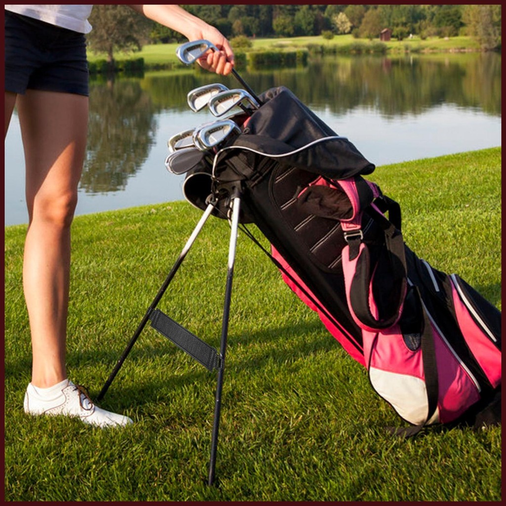 Golf Bag Stand Attachment 1 Pieces Golf Bag Legs Attachment Golf Stand ...