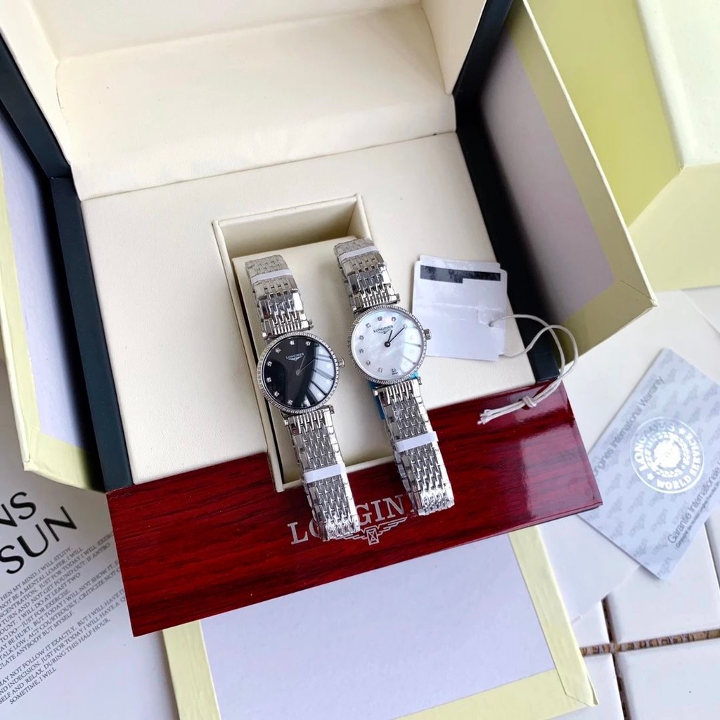 Longines Longines Longines Series Ultra-Thin Couple Watch Swiss Quartz ...