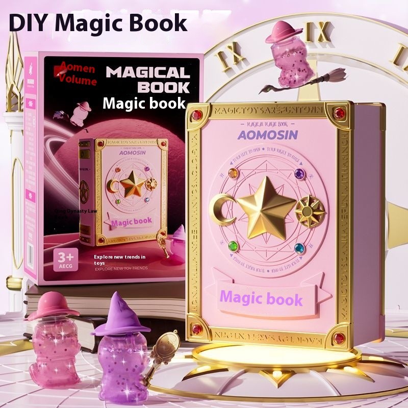 Stress Relief Toys DIY Craft Kit Magic Props Kids Gifts Water-Fillable ...