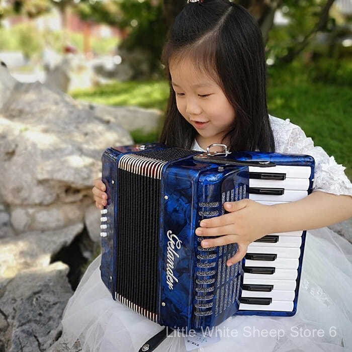 Golden Cup Grande Accordion 8BS Bass 22-Key Accordion Bayang Children ...