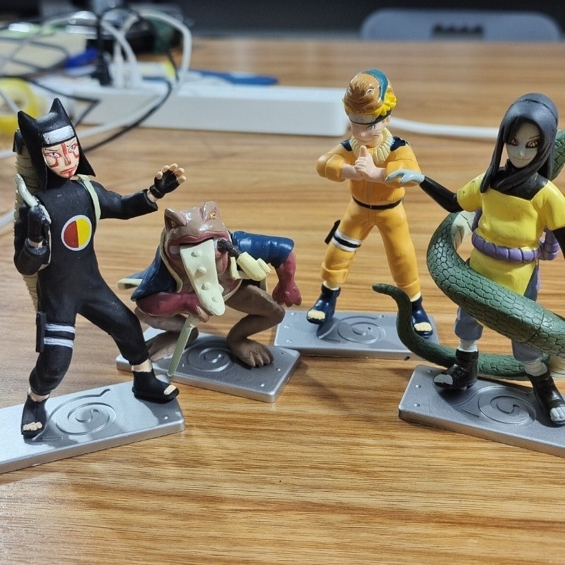 Shueisha Naruto Figures Masashi Kishimoto Orochimaru Statues | Shopee ...