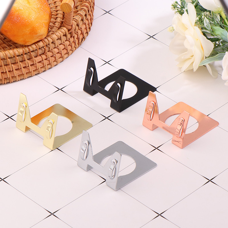 [A&S Jul] Metal Price Tag Label Clip Table Top Number Snap Food Name ...