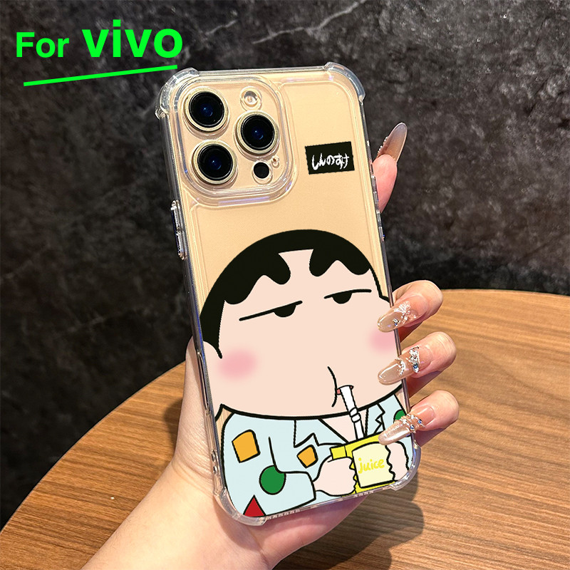 For Casing VIVO Krayon Shin-chan y20 y20s y12s y20a y20i y12a case ...