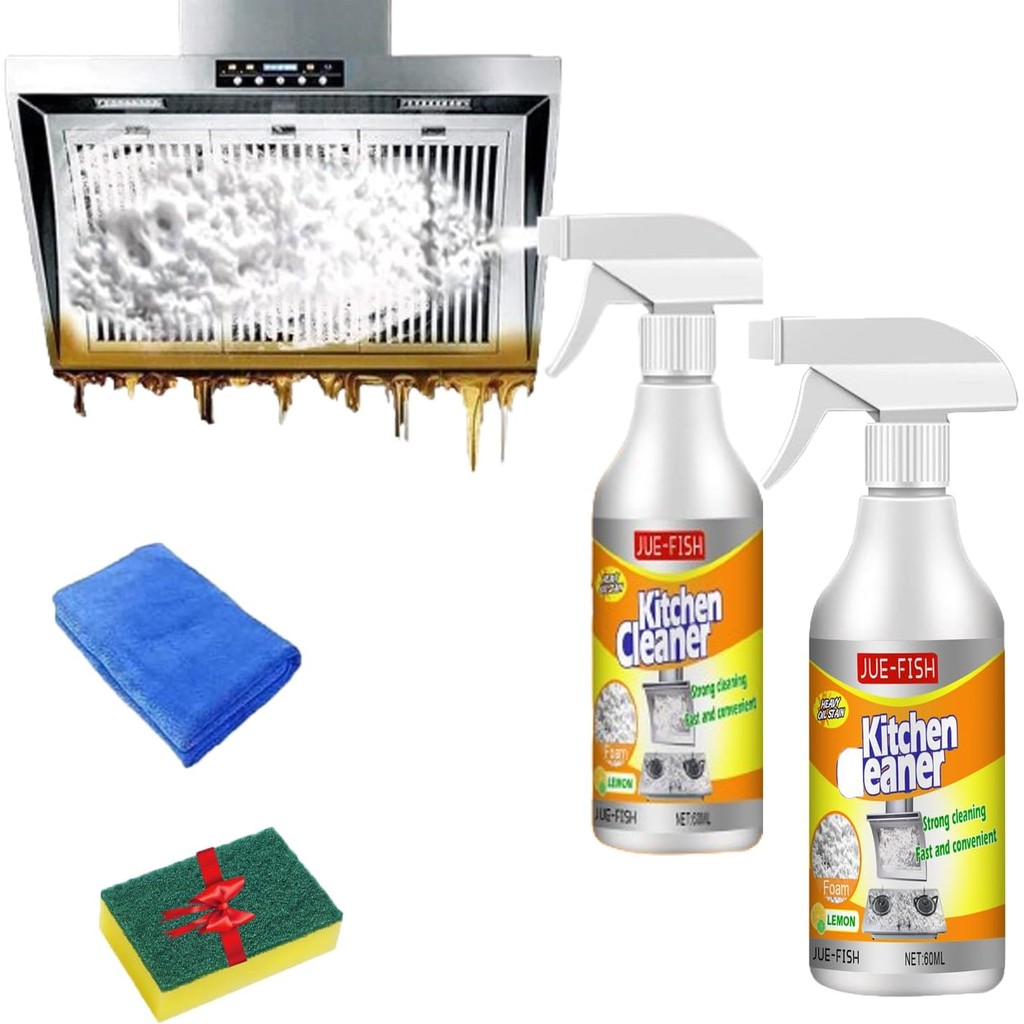 Joe Fish Kitchen Cleaner,Ju Fish Kitchen Cleaner,Multifunctional ...