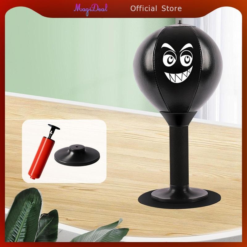 MagiDeal Desktop Punching Bag Reflex Strain And Tension Toys ,Fairly ...