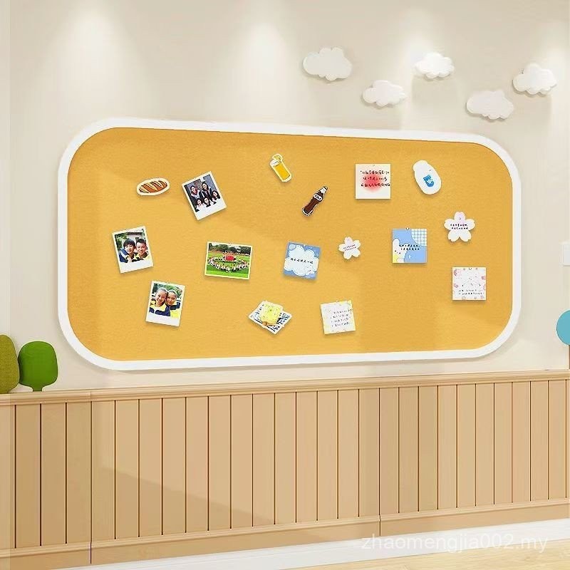 Felt Wall Stickers ins Style Felt Board Self-Adhesive Photo Wall ...