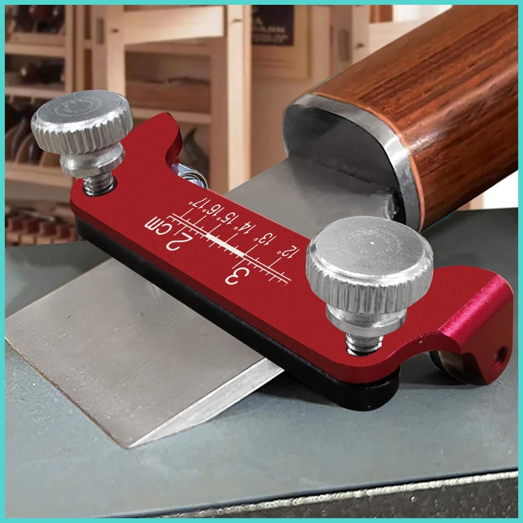 Planer Honing Guide Fixed Angle Chisel Sharpener Stainless Steel ...
