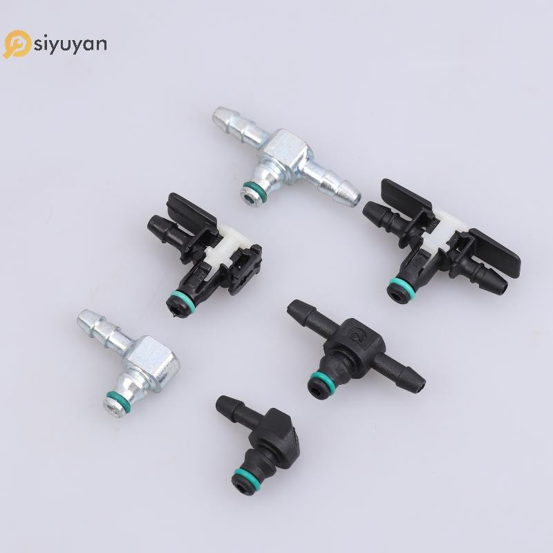 Si Diesel Injector Tube Pipe Oil Return Joint Two Ways Three Single ...
