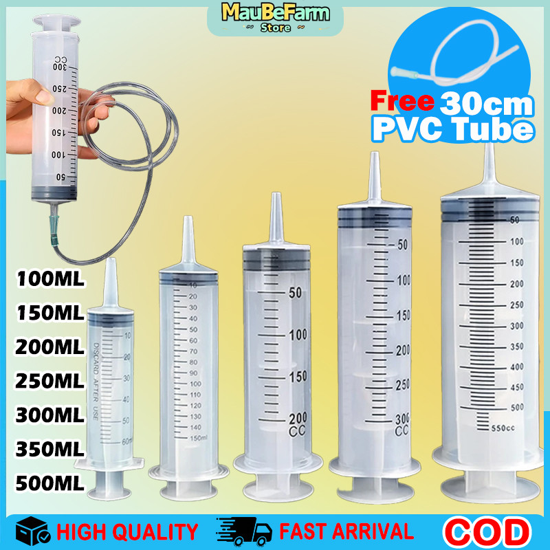 100/150ml Big Size Syringe Heavy Duty Large Syring for Gear Oil ...