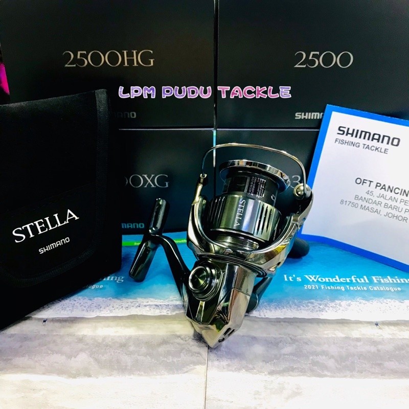 2022 SHIMANO STELLA FK NEW MODEL SPINNING REEL MADE IN JAPAN | Shopee Malaysia