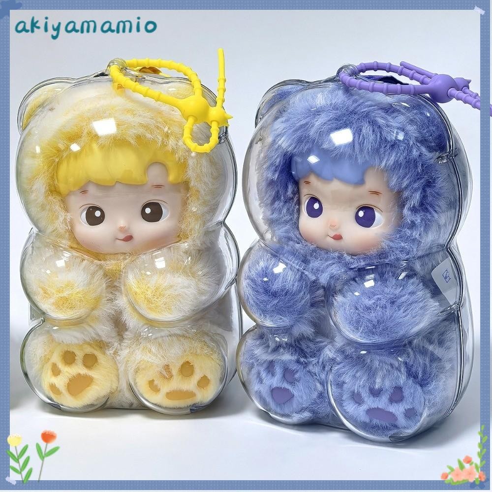 AKIYAMAMIO HACIPUPU Transparent Protective Cover, Acrylic Dust Proof ...