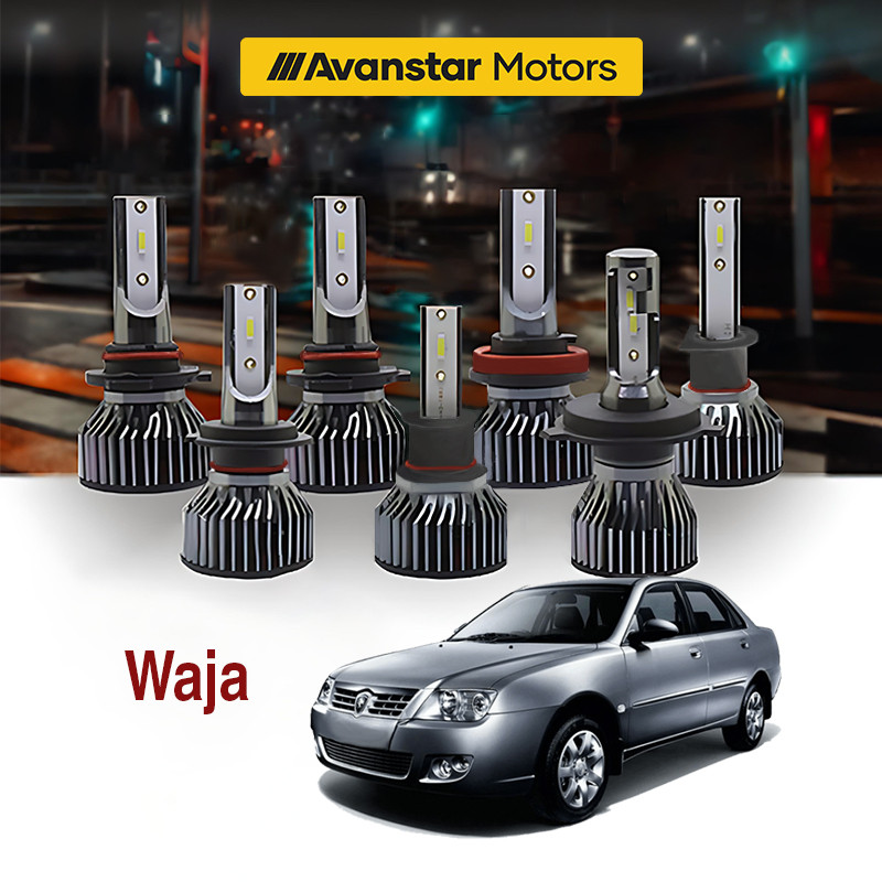 [PROTON] Wira/Waja 2PCS Mini Type Car LED Headlight Bulb H1 H3 H4 Hi/Lo ...