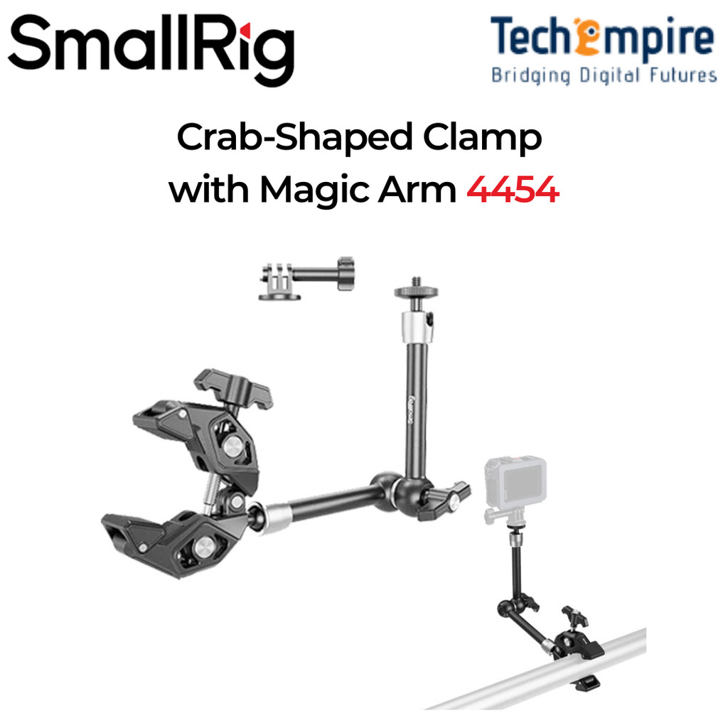 SmallRig Magic Arm Clamp Set Camera Mount Articulated Friction Arm with ...