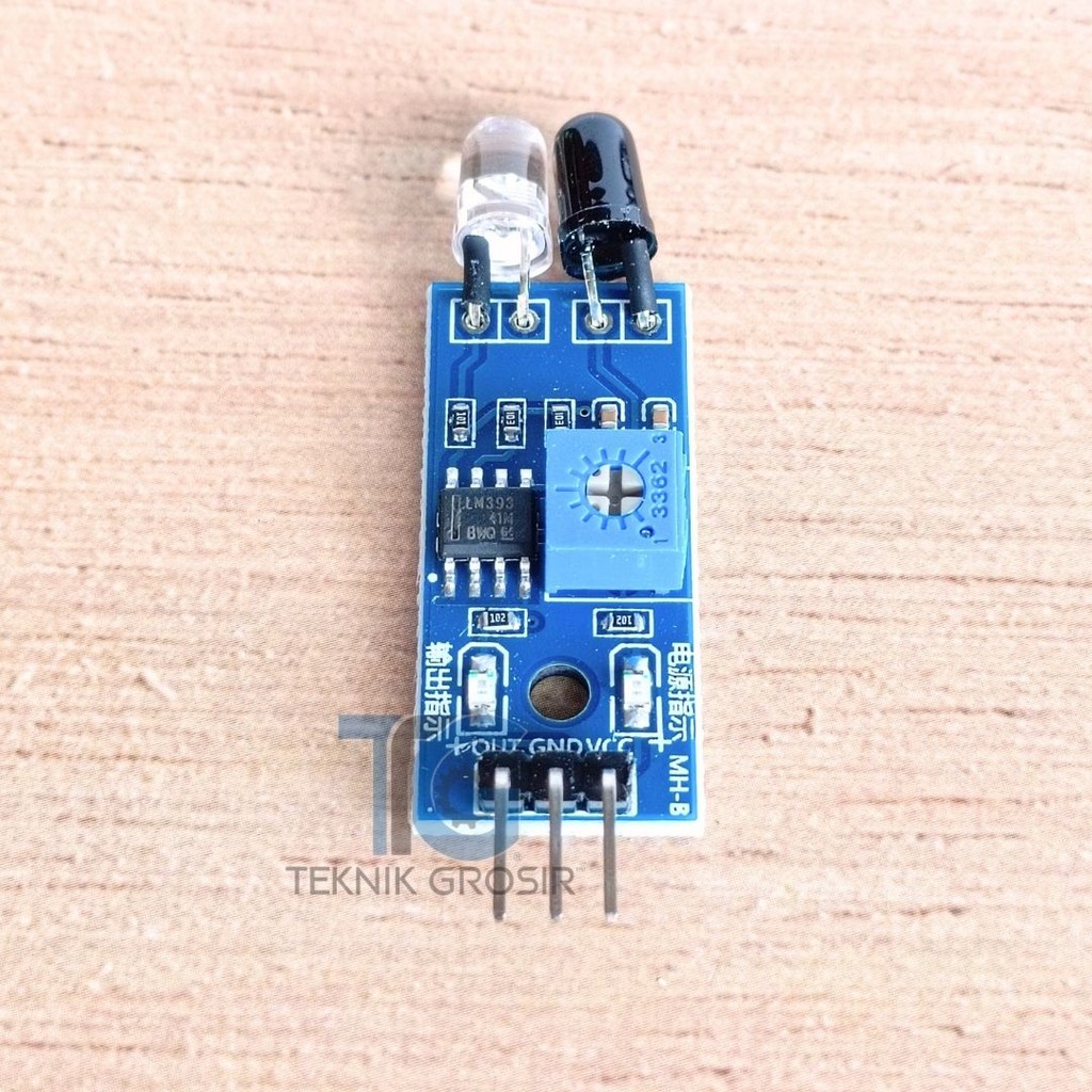 Obstacle Avoidance Infrared Sensor | IR Obstacle Arduino | Shopee Malaysia