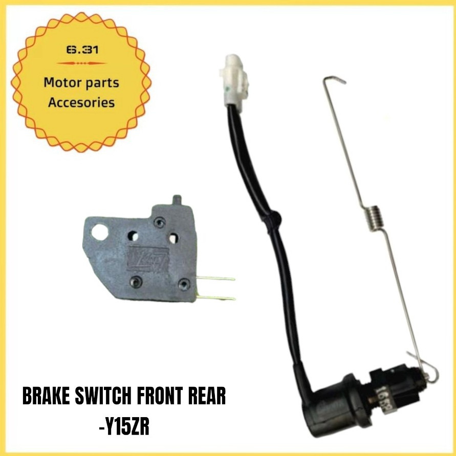 YAMAHA BRAKE SWITCH FRONT AND REAR Y15ZR FRONT BRAKE SWITCH WAVE125 ...