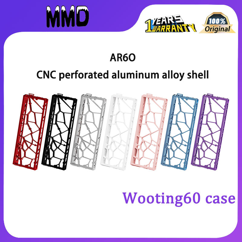 MMD AR60 mechanical keyboard with hollowed-out aluminum shell magnetic ...