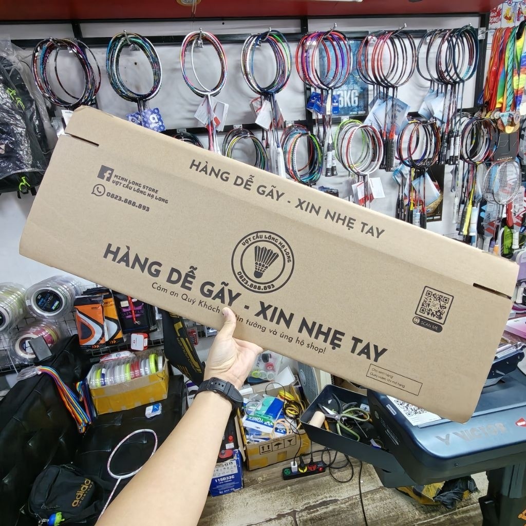 Combo of 5 carton Boxes for badminton rackets (super thick 5 layers ...