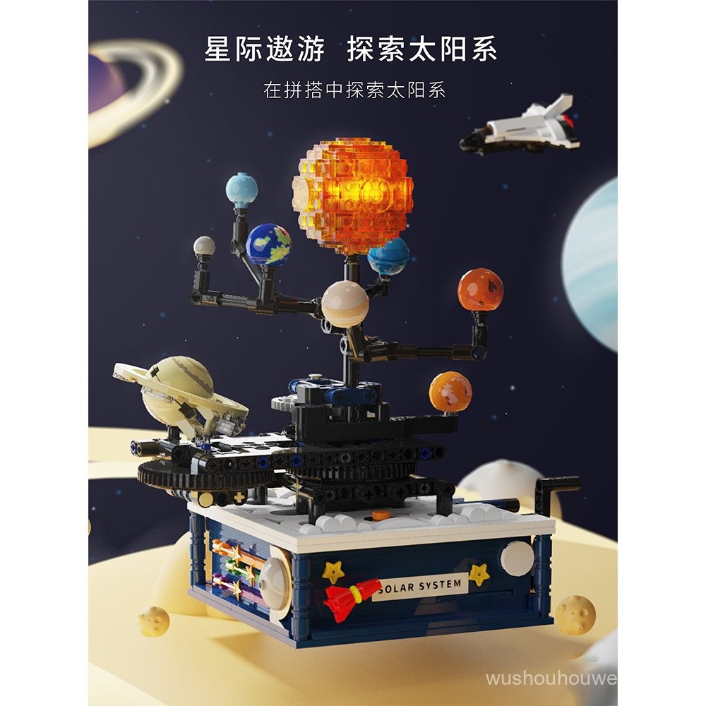 Eight Planets Solar System Operation Models Boys Girls Children ...