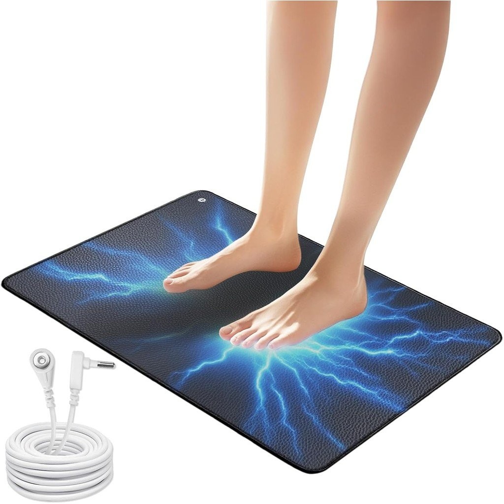 Grounding Mat, Grounding Pad for Bed, Ground Therapy Mat for Improve ...
