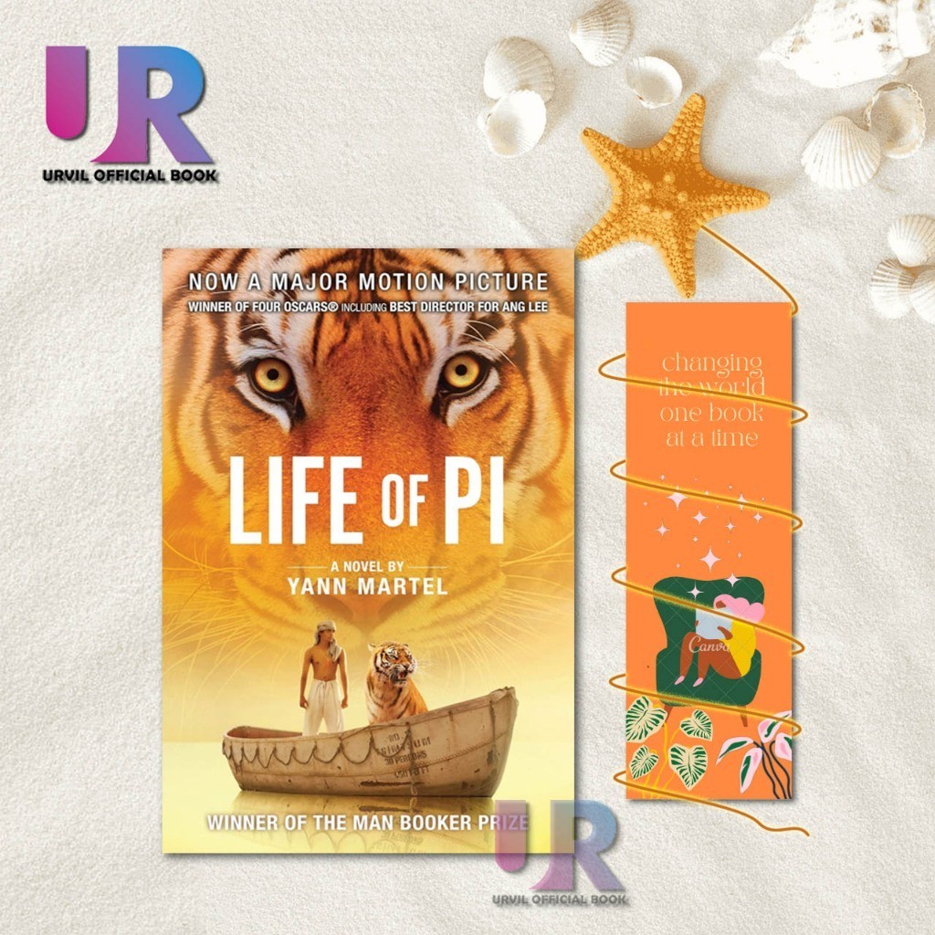 Life of Pi By Yann Martel (English) | Shopee Malaysia