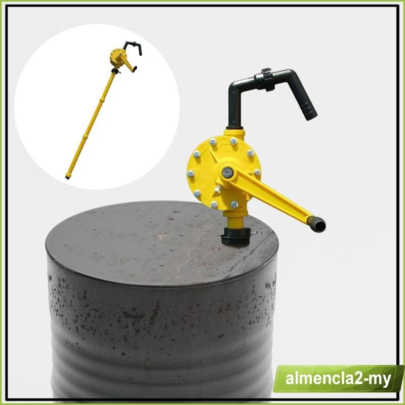 [AlmenclafdMY] 15 to Drum Pump, 10 GPM Flow, Oil Transfer, Aluminum ...