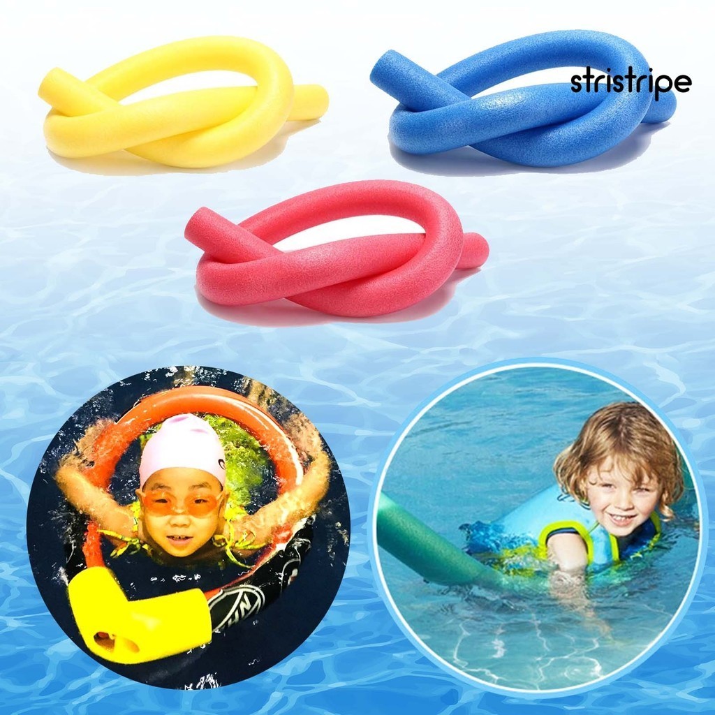 STR-Swimming Foam Tube Solid Color Strong Buoyancy EPE Floating Rod ...