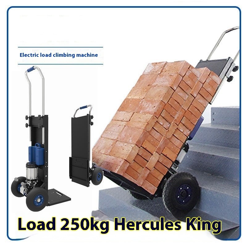 Electric Climbing Machine Stairs Divine Tool Handling Vehicle Building ...
