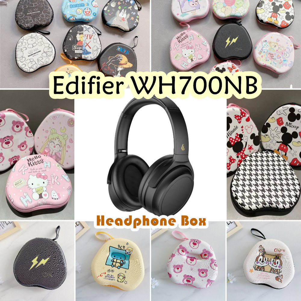 READY STOCK! For Edifier WH700NB Headphone Case Creative Cartoon ...