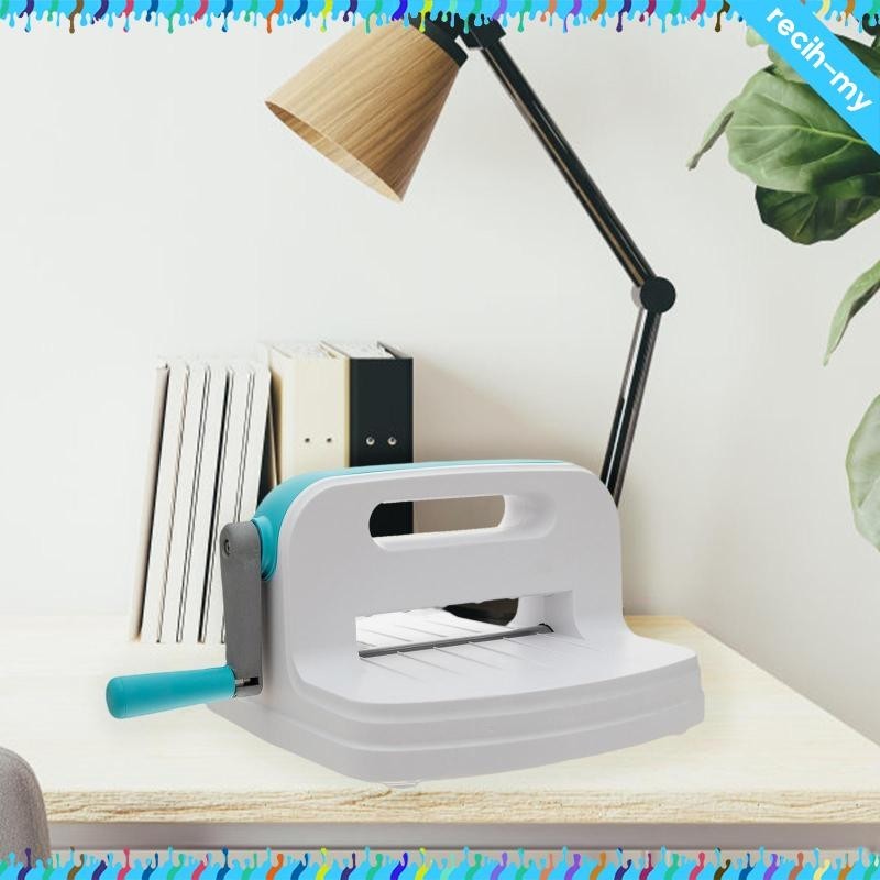 [RecihMY] Die Cutting Embossing Machine Paper Cutter Manual Embossing ...