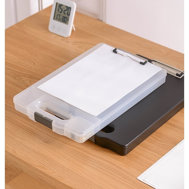 A4 Size High Capacity ClipBoards With Storage, Heavy Duty Nursing ...