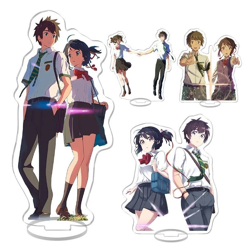 Model Standee Your name KIMI NO NAWA Tachibana Taki Miyamizu Mitsuha ...