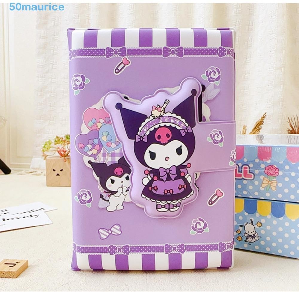 MAURICE 3D Decompression Notebook, Kuromi Color Page Kuromi 3D Diary ...