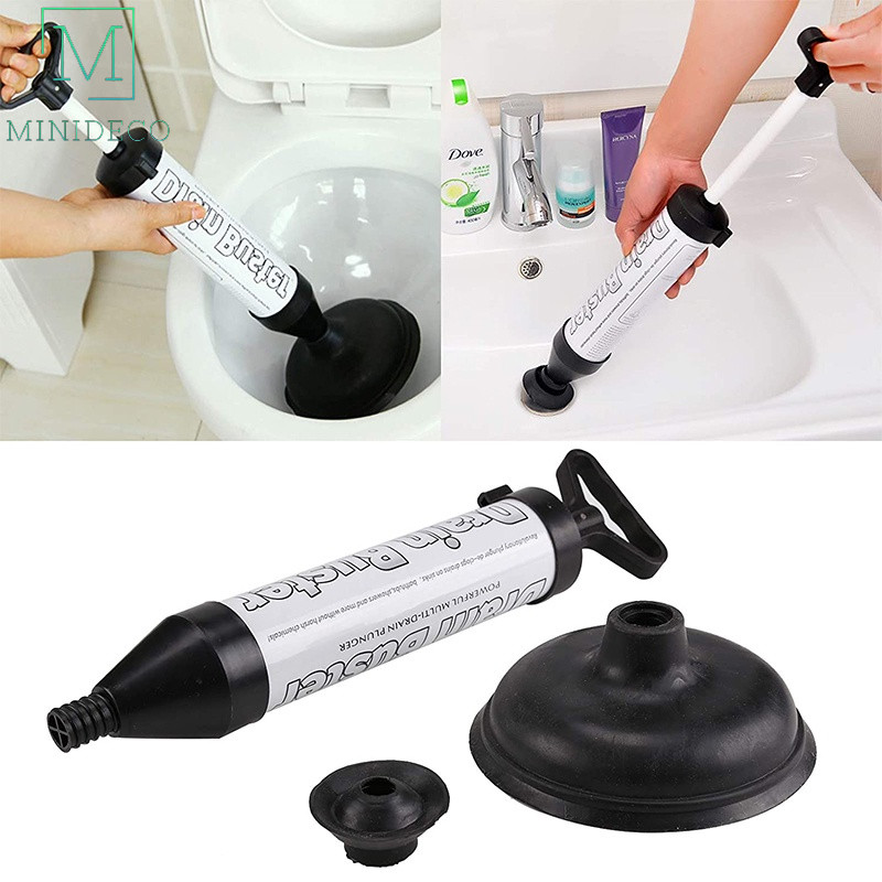 Drain Buster High Pressure Toilet Plug Toilet Clog Pump Powerful High ...