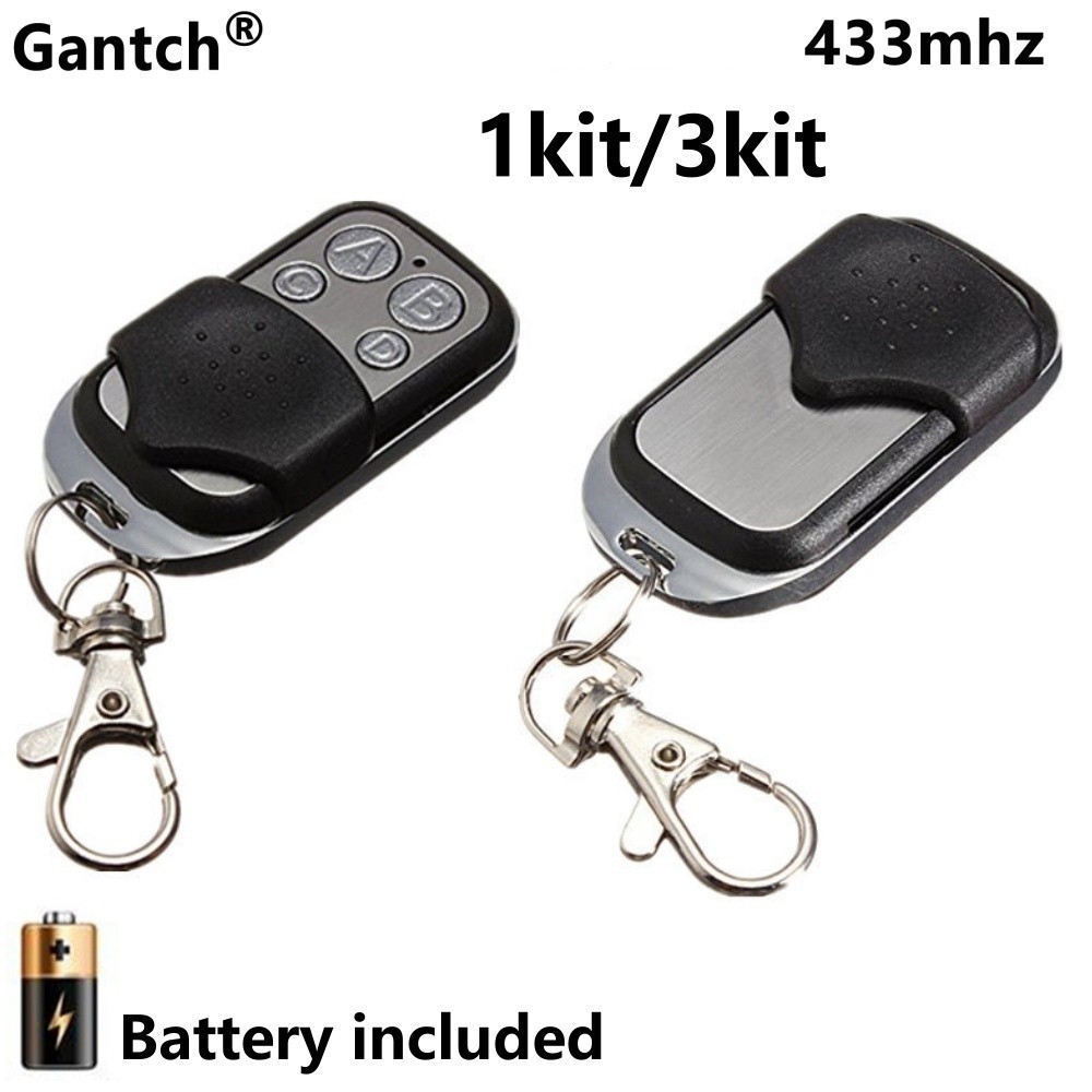 [1kit/3kit]433MHZ Remote Clone Control Alarm Copier Gate Duplicatorc ...