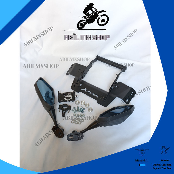 HP Servo BRACKET Package SERPO NINJA MODEL Mirror and Aluminum Cell ...