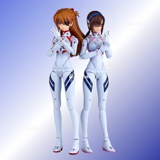 Figma 084 Eva Asuka Langley Action Figure Ei Ayanami Asuka Langley ...