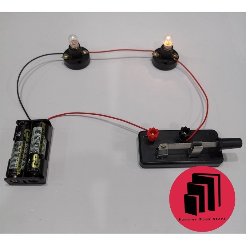 Simple Electric Series Circuit for School Science RBT STEM Project ...
