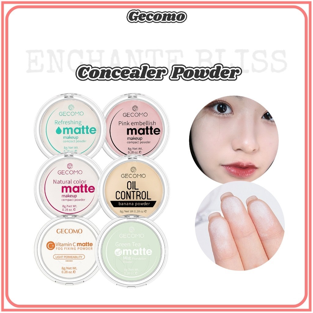 Oil Control Powder Concealer Lasting Transparent Loose Makeup Powder ...