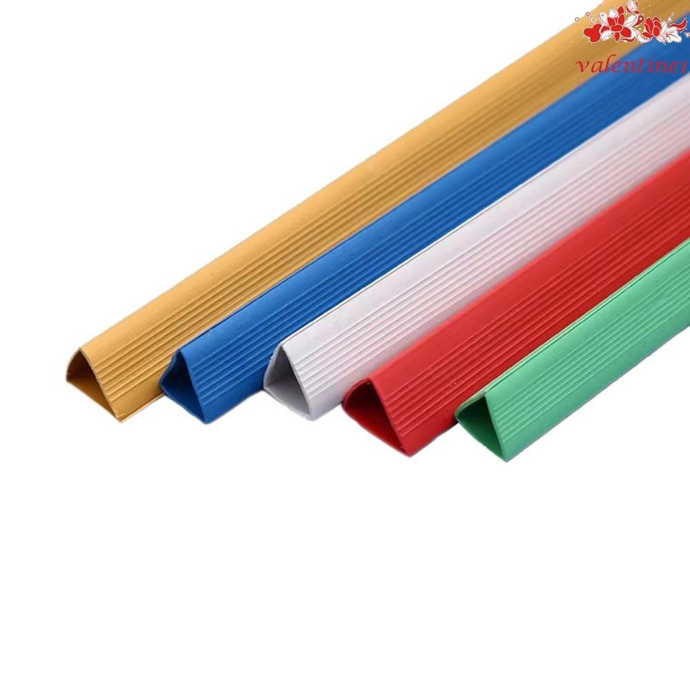 VALENTINE1 10 Pcs Slide Binder Clamp Bar, Tailorable Transparent Pull ...