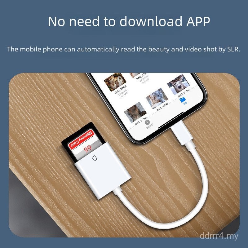 Sesuai untuk kad Android typec mesin pembaca kad sd/tf kameran kad ...