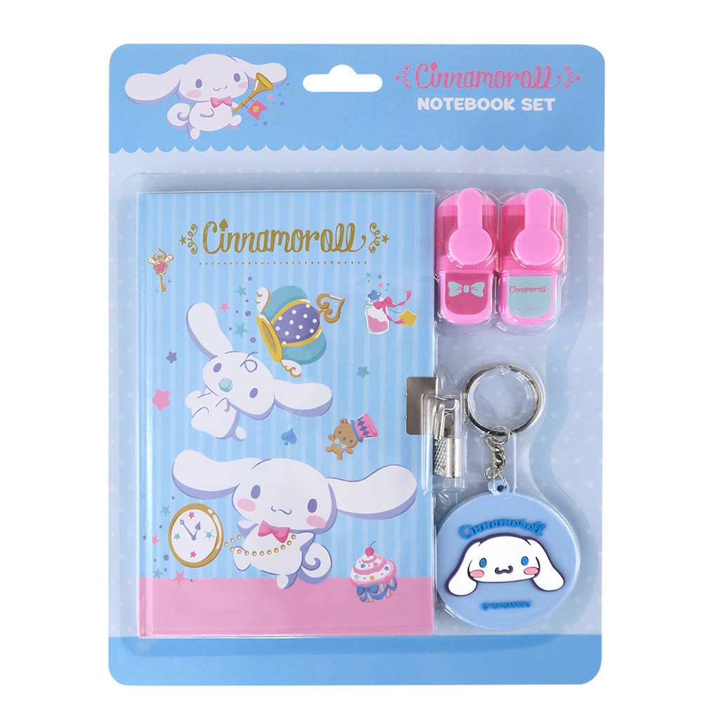 Cinnamoroll With Friends Note Book Set (9070) | Shopee Malaysia