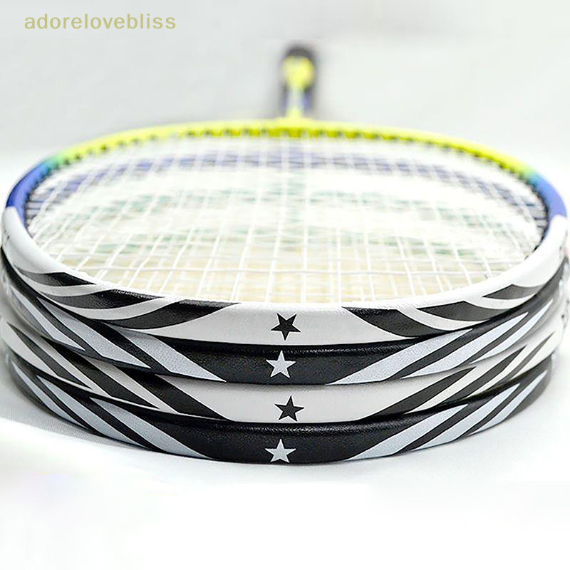 ADD Badminton Racket Head Protective Sticker Multi-color Anti-friction ...