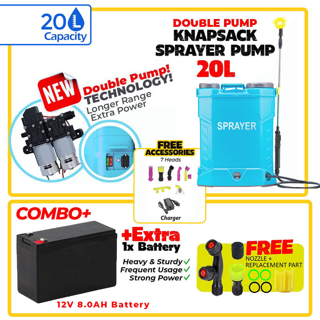 LADDERMAN/NO BRAND Pam Racun Bateri Pump Racun Battery Tong Racun ...