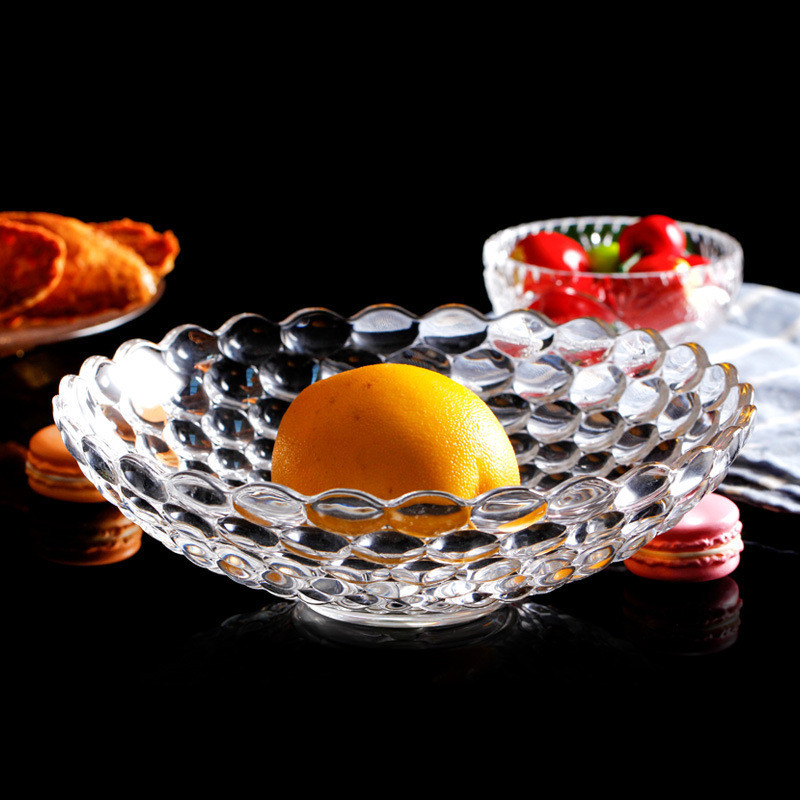 Ruang tamu kreatif gaya Eropah borong manik kristal isi rumah piring ...