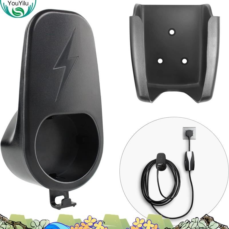 EV Charging Cable Organiser for Tesla Model 3 Y/X/S Type 2 Wall Mount ...