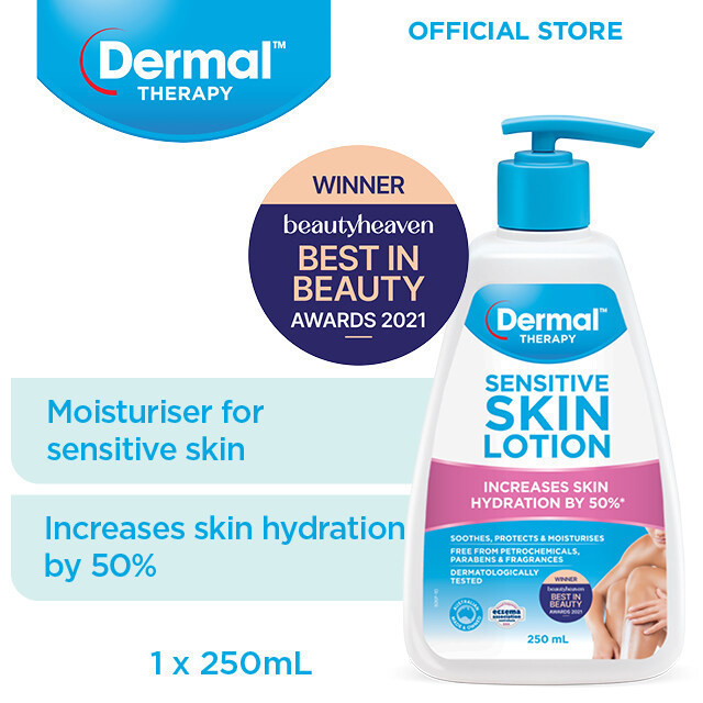 Dermal Therapy Sensitive Skin Lotion ( 250ml ) | Shopee Malaysia
