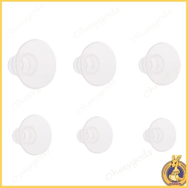 OMG* Breast Pump Flange Insert Electric Breastfeeding Pumps Shield ...