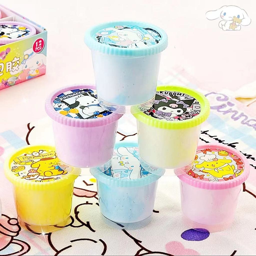 Sanrio Series Slime / Mainan Slime Toy / 三丽欧系列起泡胶 | Shopee Malaysia
