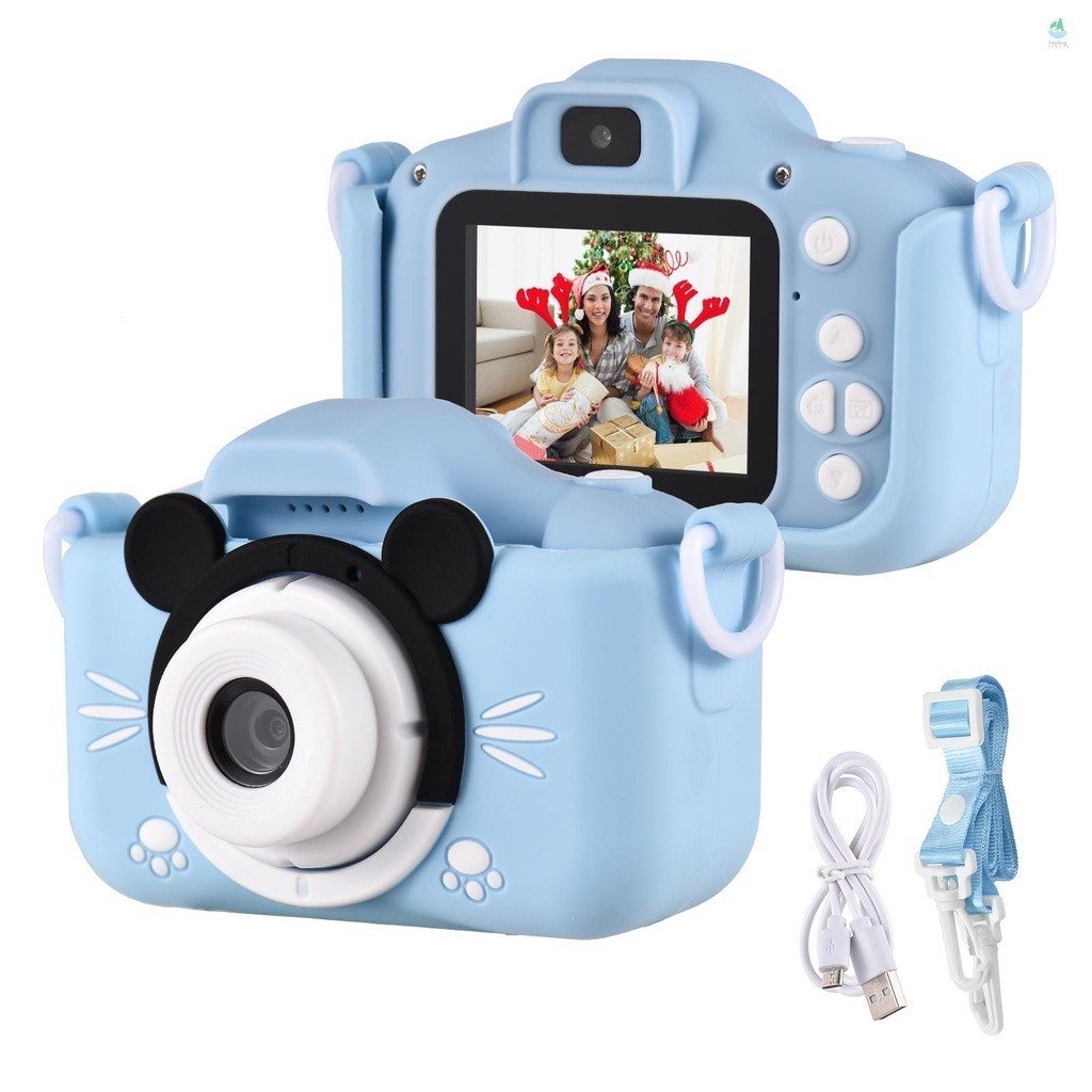 Mini kartun kanak-kanak kamera Digital 1080P kamera Video Digital untuk ...